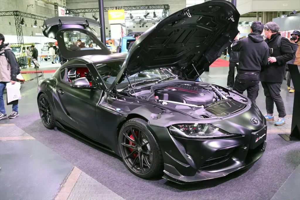 ついに登場！GRスープラ「A90 FINAL EDITION」──究極の一台が大阪オートメッセで初公開 | ページ 2 | 最新自動車情報サイト