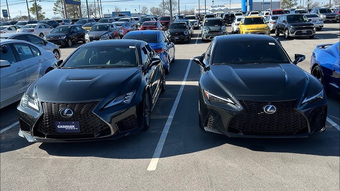 【徹底比較】レクサス IS500 F SPORT Performance vs RCF Final Edition｜価格・装備・走行性能は ...