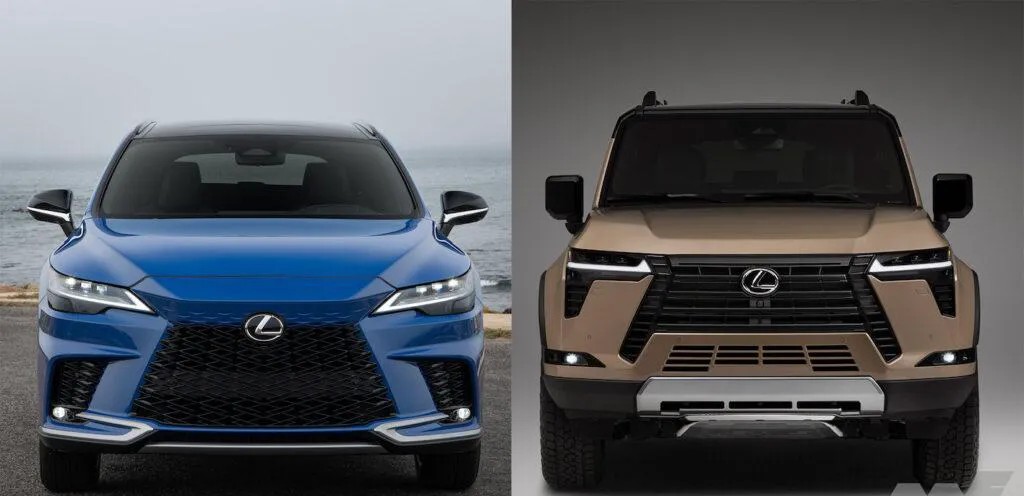 レクサスGX vs レクサスRX：どちらを選ぶべきか？ | 最新自動車情報サイト