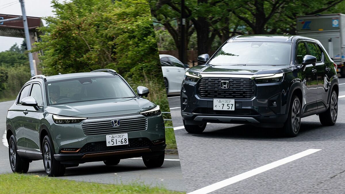 【徹底比較】ホンダ ヴェゼルGとWR-V Z｜価格・サイズ・装備の違いは？どっちが買い？2025年最新版 | 最新自動車情報サイト